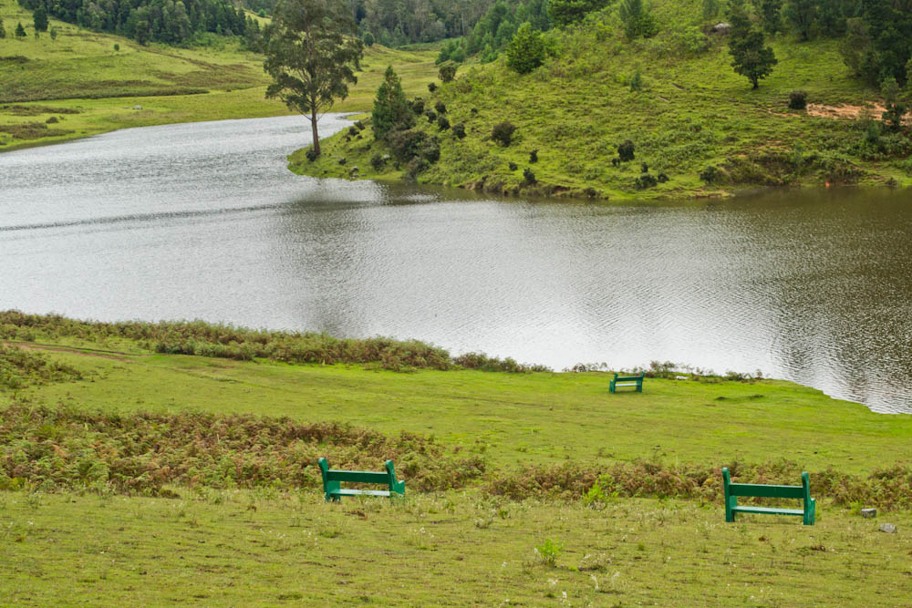 A little known tourist spot near Kodaikanal Mannavanur - aalmaramspot