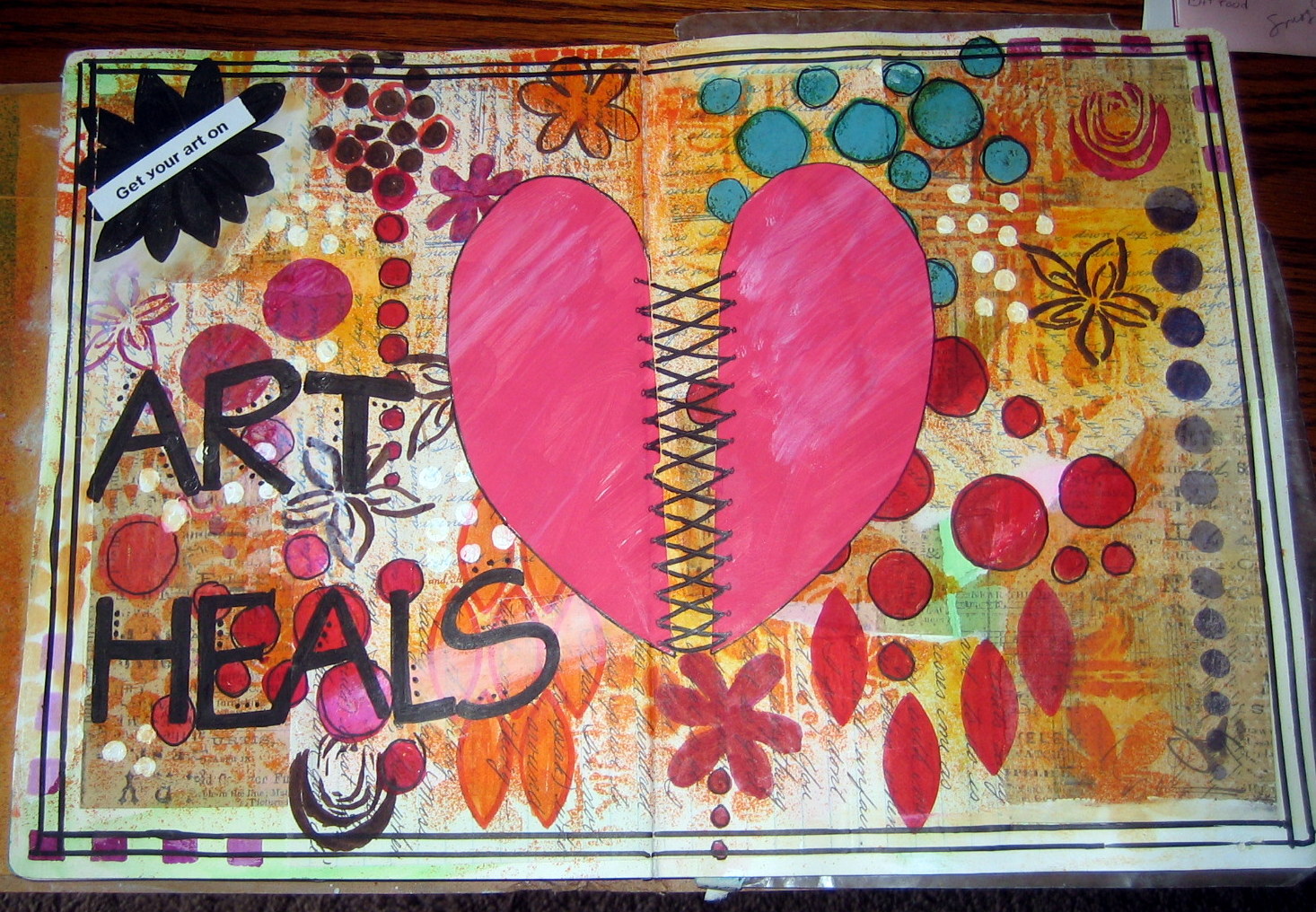 The Mixed Media Scrap Pit