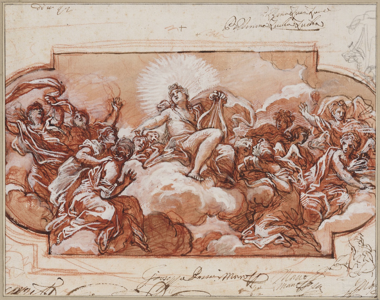 Spencer Alley: Giuseppe Passeri (1654-1714) - Rome