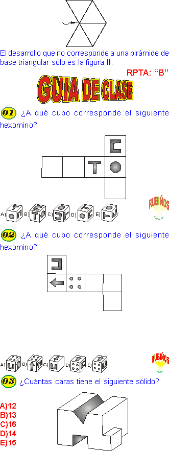 TEST DE RAZONAMIENTO ABSTRACTO PREGUNTAS RESUELTAS