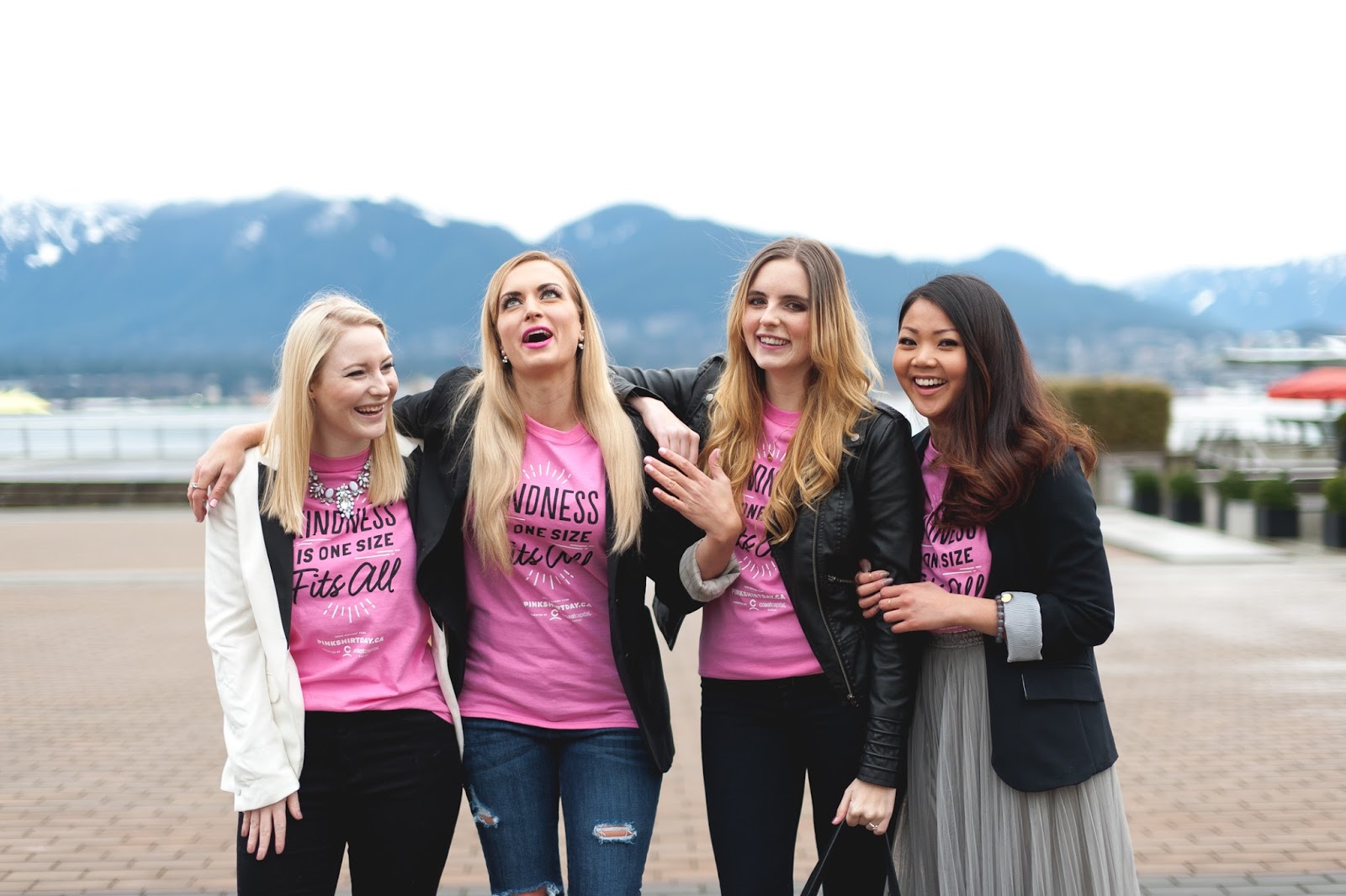 Vancouver Vogue: Pink Shirt Day 2016: Kindness is One Size Fits All!