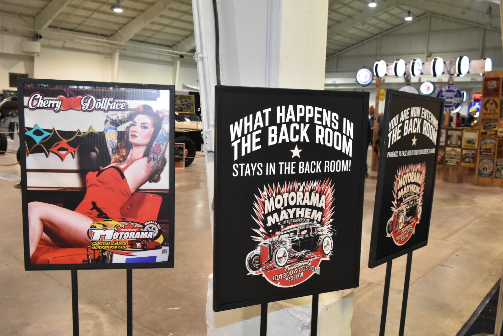 Toronto Grand Prix Tourist - A Toronto Blog: Motorama Expo 2019 opening ...
