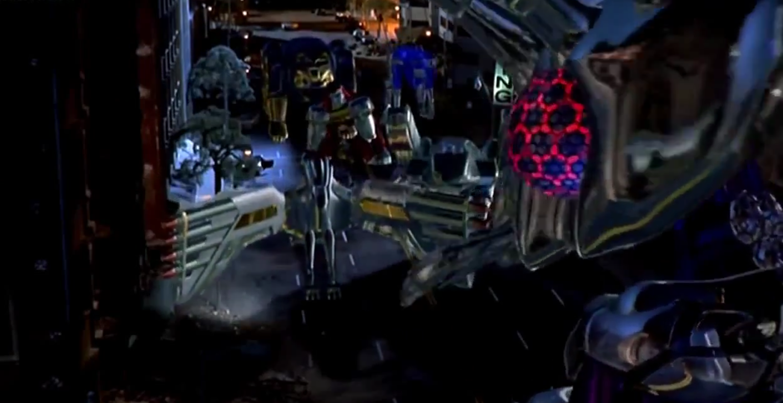 Digital-Ranger's Blog: The Power Rangers (1995) Movie Review