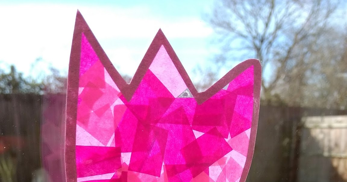 Crafting with Suzanne (& Jessica): Tissue Paper Tulips