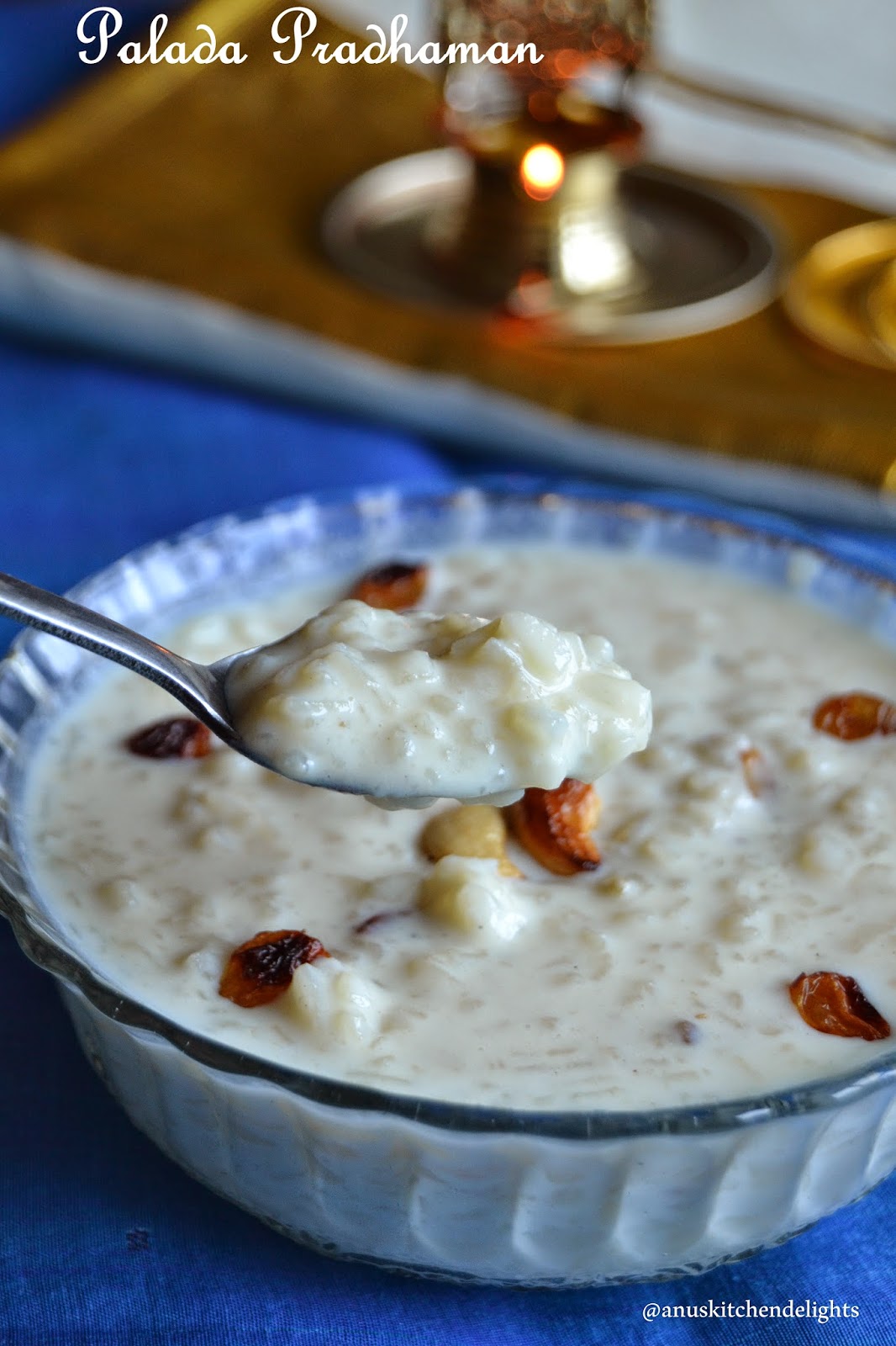 Anu's Kitchendelights: Palada Pradhaman - Kerala Pradhaman Recipe