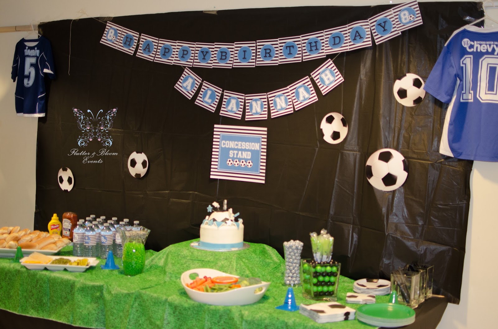 Starts with a Flutter and continues to Bloom: Soccer Party