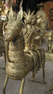 Arth Crafts: Dhokra Craft (Bell Metal)