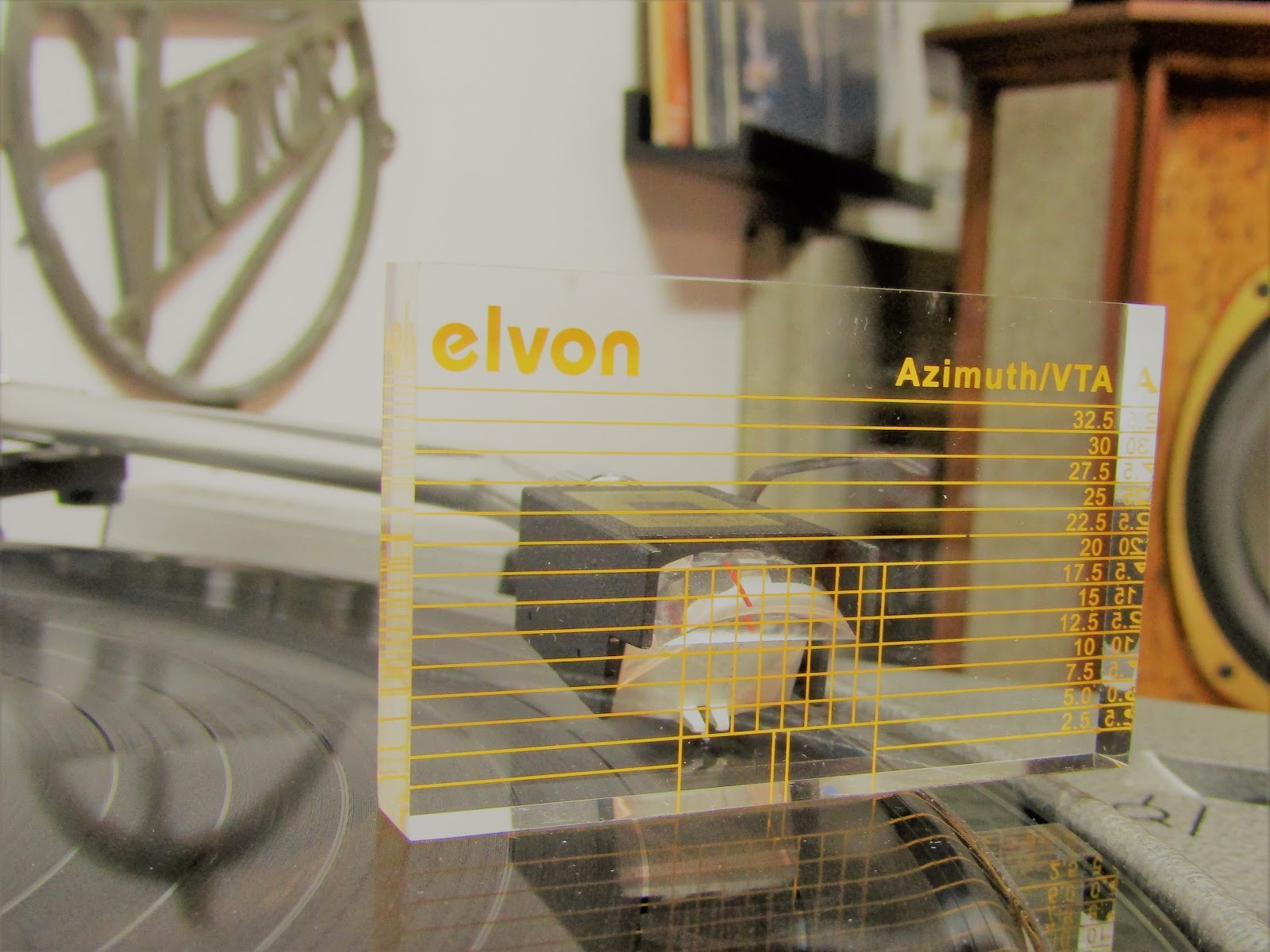 audio andromeda: ELVON Azimuth & VTA tool