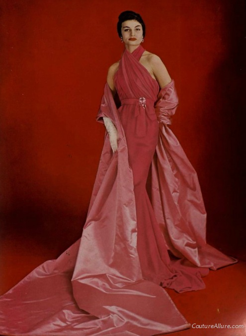 Couture Allure Vintage Fashion: Weekend Eye Candy - Pierre Balmain, 1957