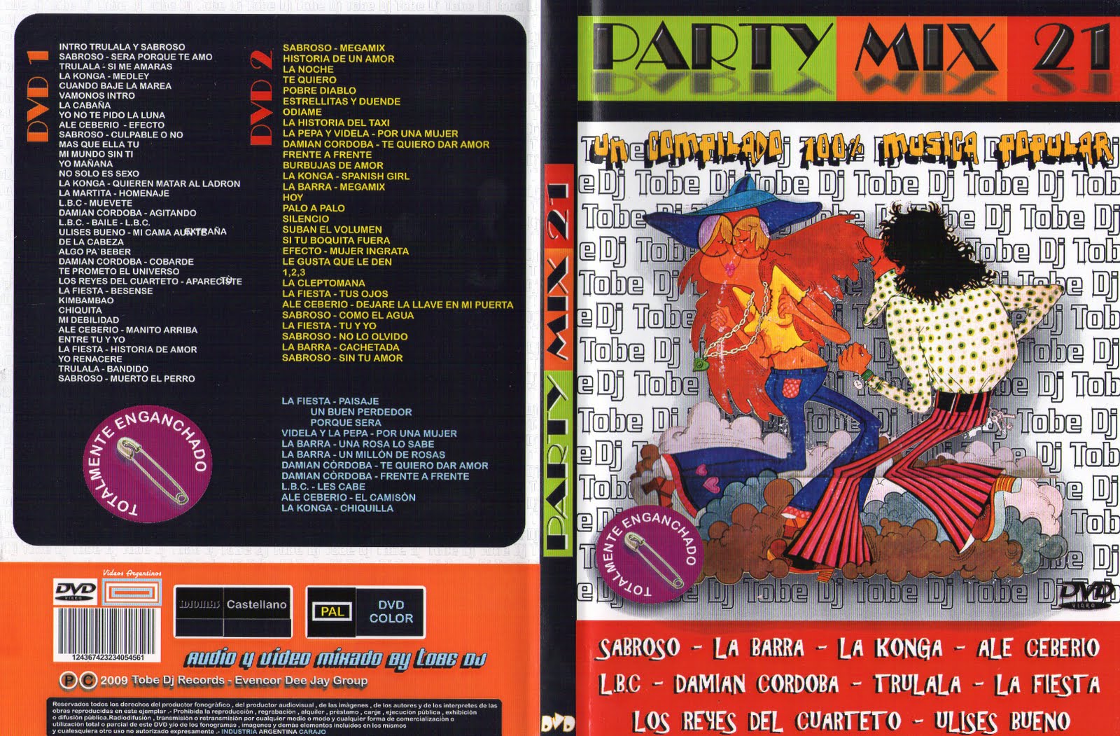 riodvdmusic: Party Mix 21 - Tobe Dj