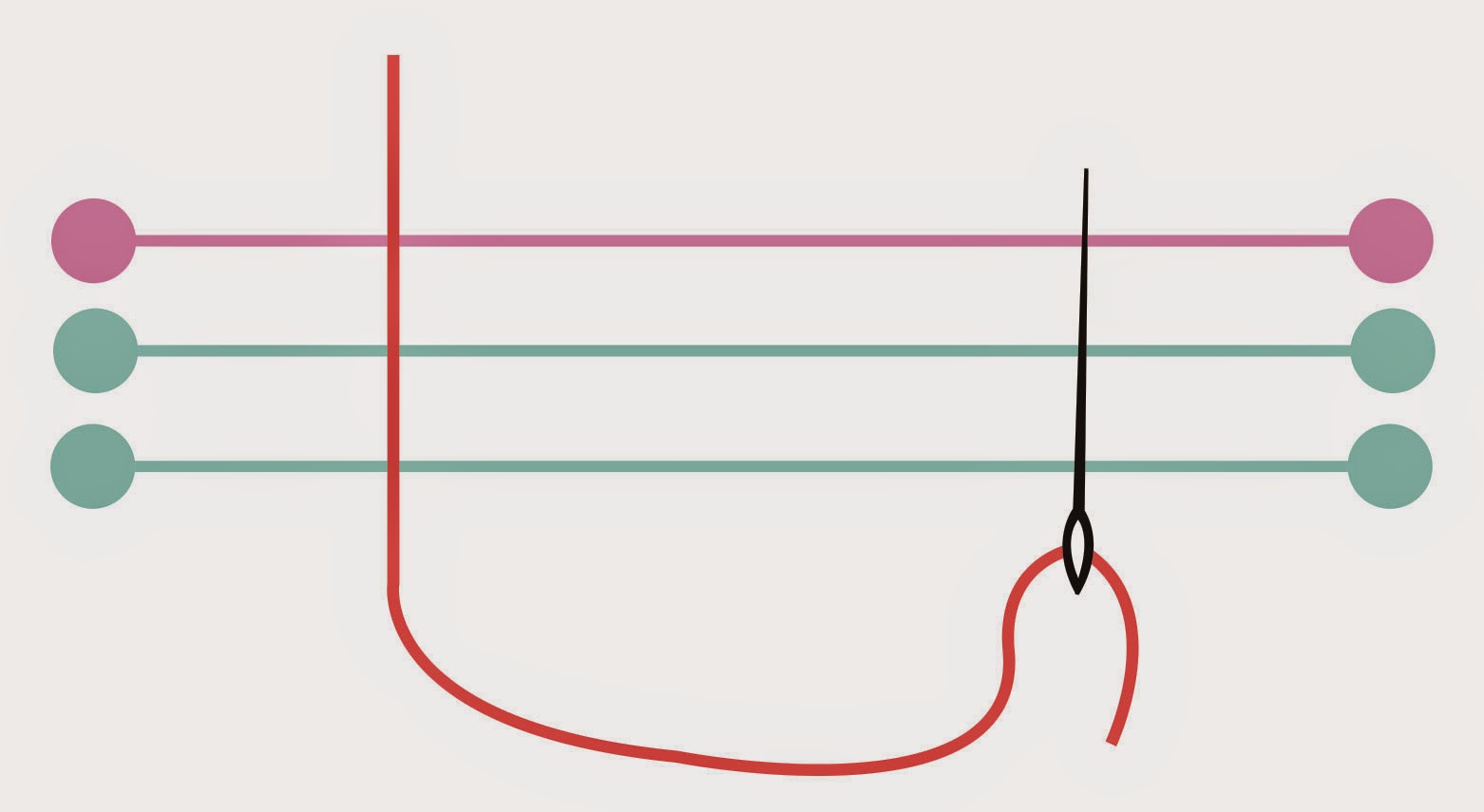 Tailor's Tacks for Dalloway... | Jennifer Lauren Handmade