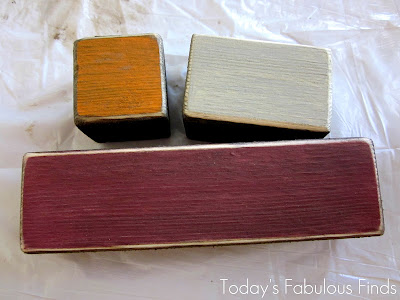 Today's Fabulous Finds: 5 Step Fall Stacker Blocks