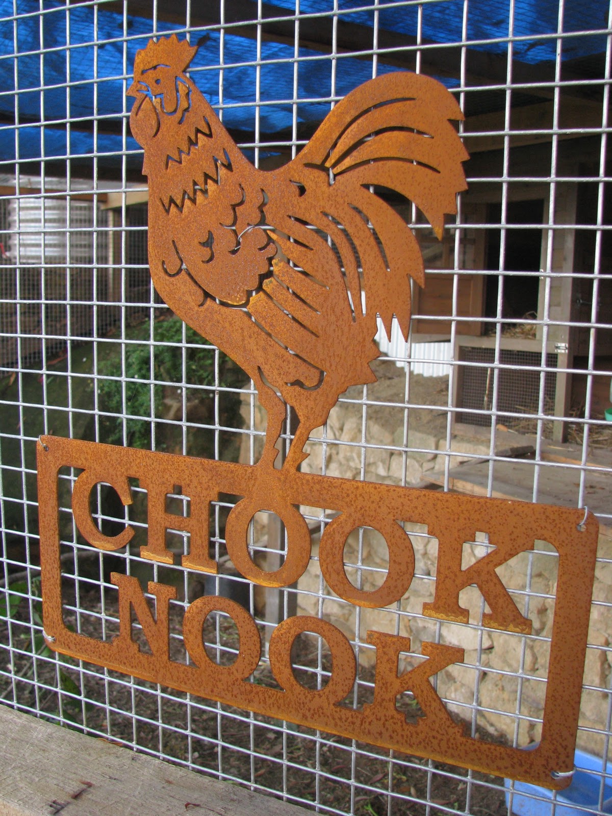 The Chook Nook: Poultry in Paradise