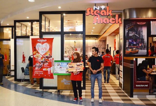 NY Steak Shack @ Sunway Pyramid Shopping Mall