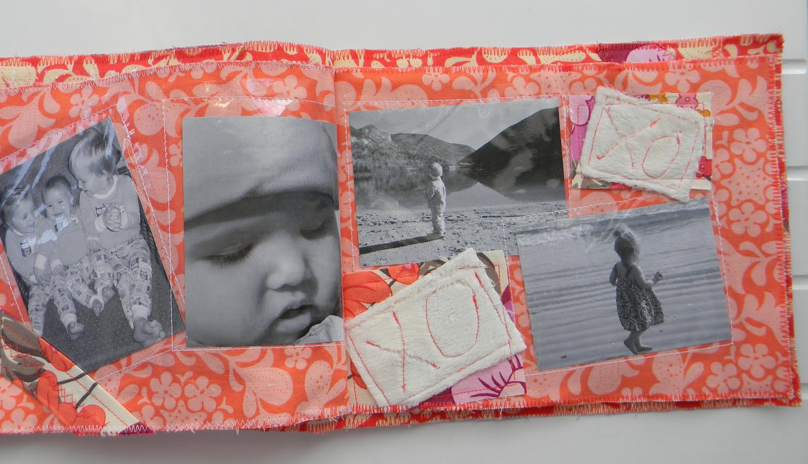 fat quarter friday {fabric scrapbook tutorial}