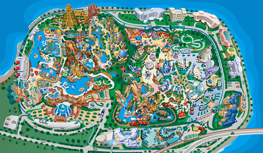 Japan, Disney: Let's talk about... Tokyo Disney Resort (Overview and ...