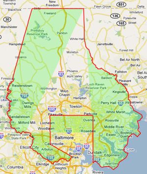Community Architect Daily: Why Baltimore City and County depend on each ...