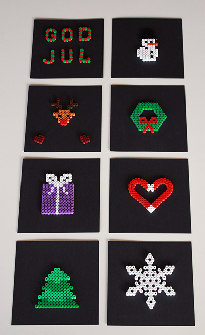 finurligheder fra livet: HAMA julekort