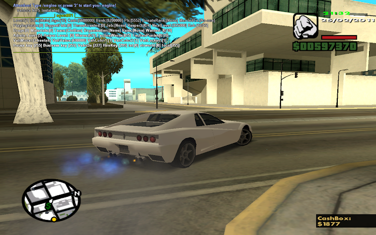 sa-mp: [FS] Engine Sistem