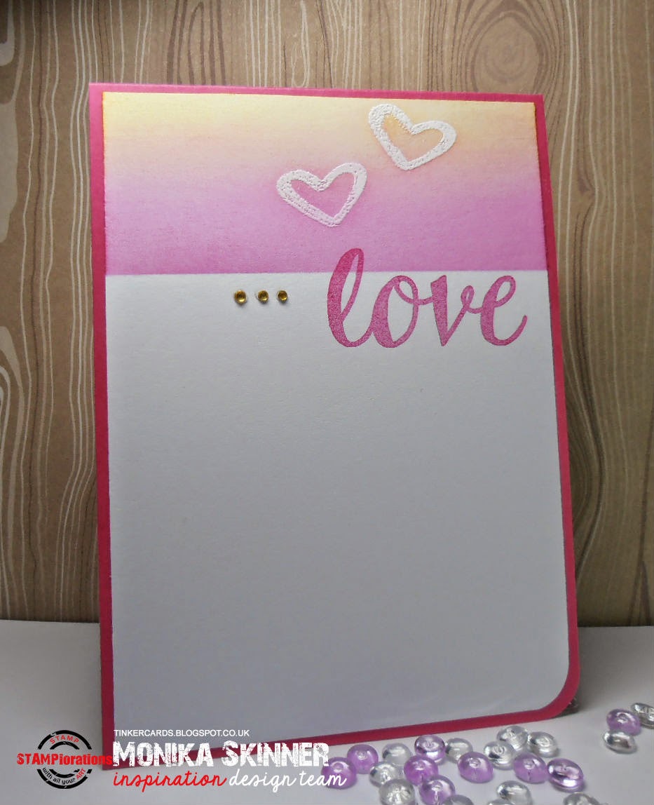 TinkerCards Designs: Stamp Spotlight SB Love and Newlyweds Extras