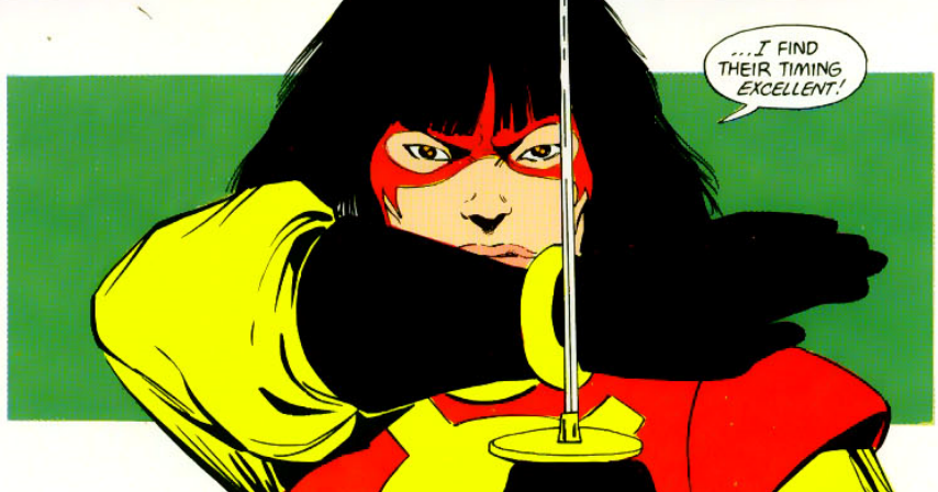 DC in the 80s: Know Your Suicide Squad: Katana