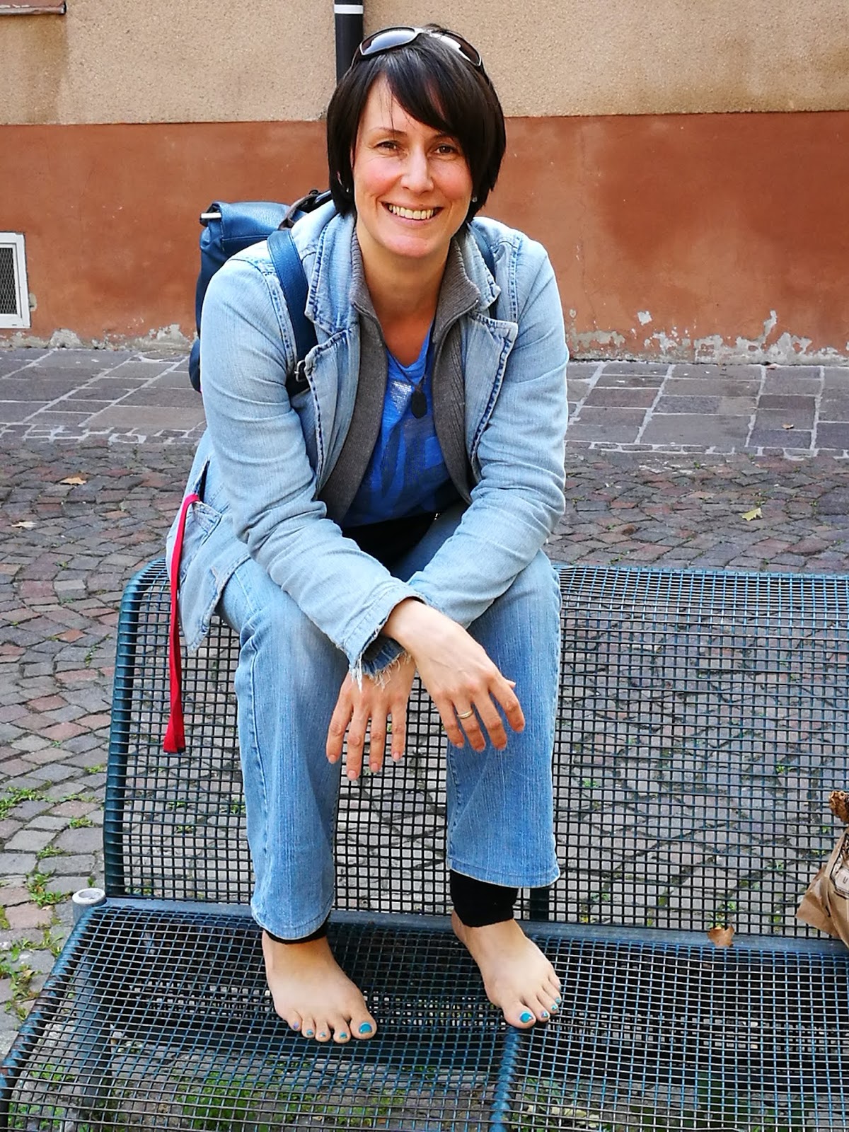 Barfuß- glücklich : )