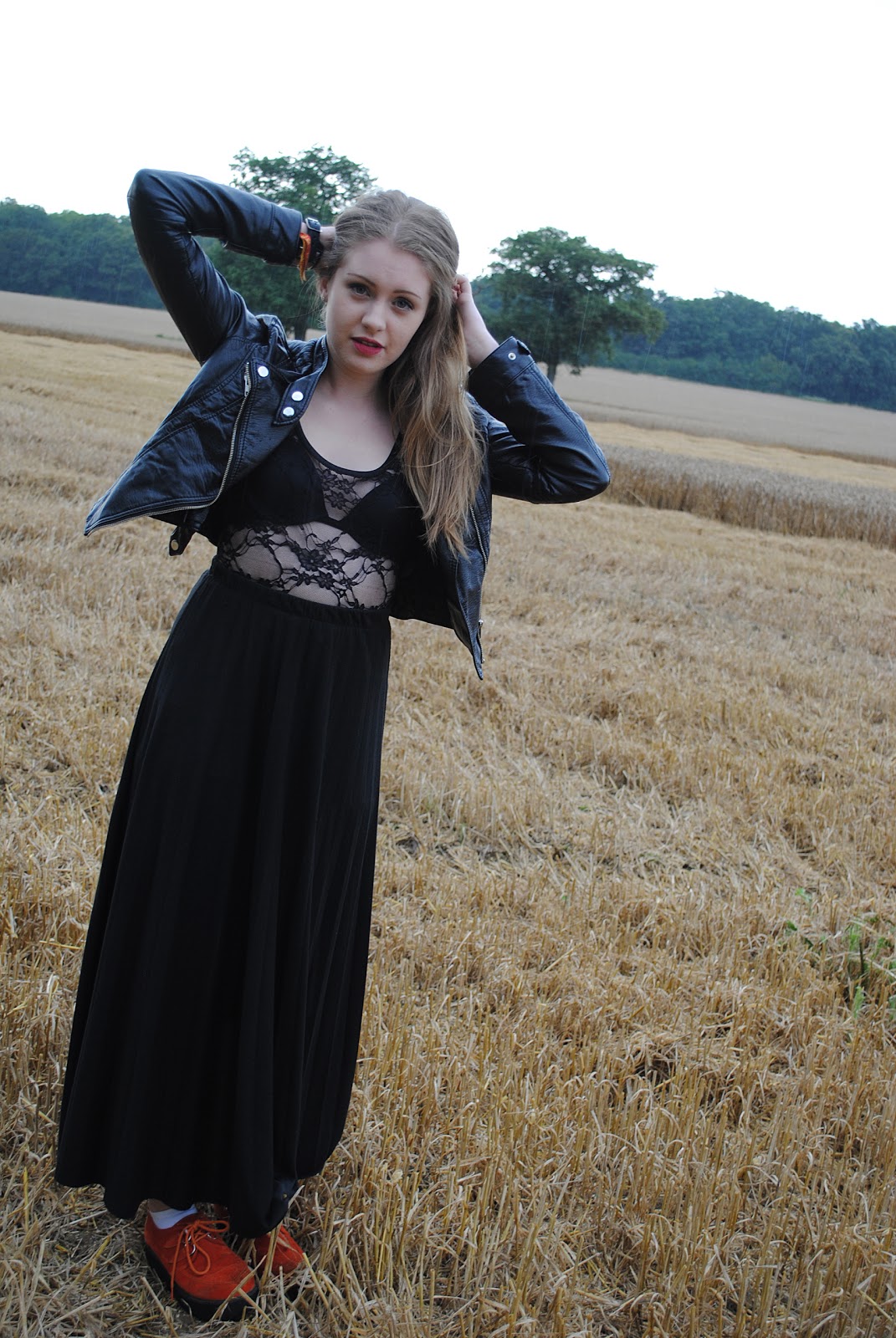 The Fashion Native: OOTD: Gothic