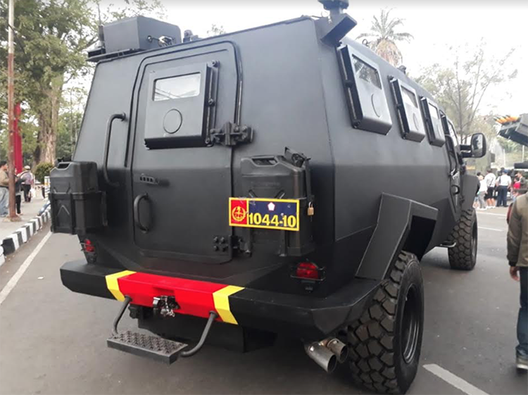 DEFENSE STUDIES: Turangga APC Mulai Dikirimkan ke Paskhas TNI AU