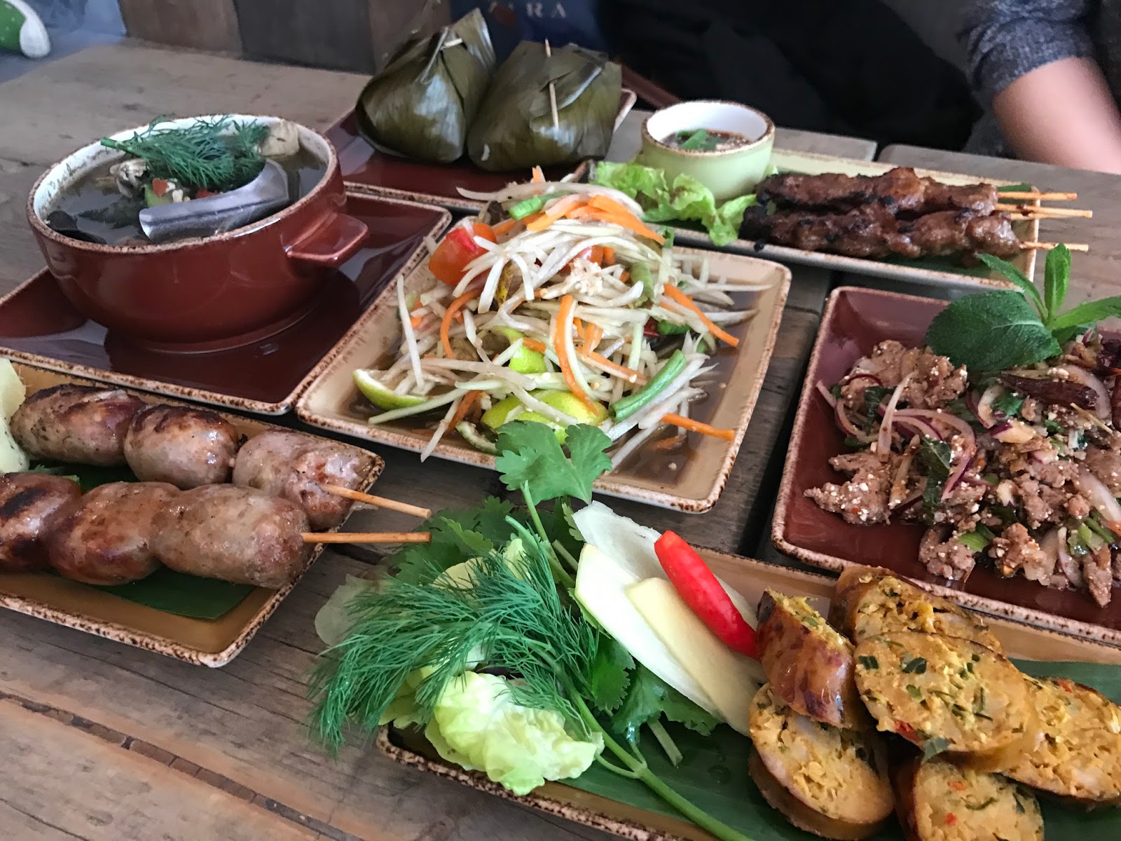A Taste of Real Laotian Food at Lao Cafe / LUCY LOVES TO EAT