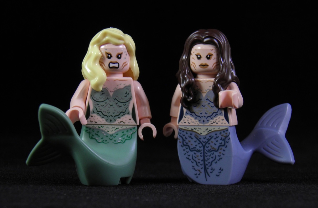 She's Fantastic: LEGO Pirates of the Caribbean EVIL MERMAIDS!