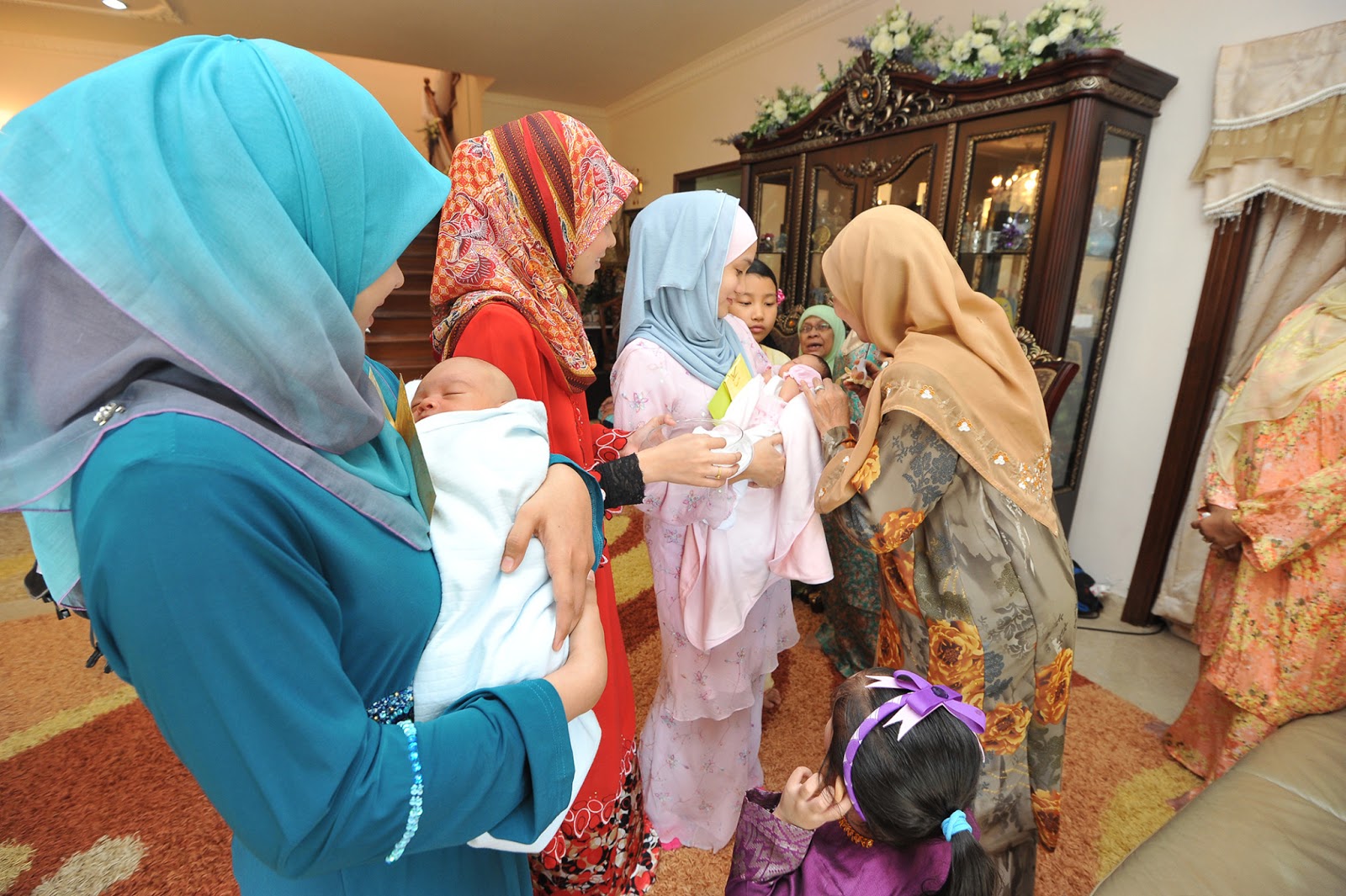 Where The Mind Speaks Its Thoughts.: 2-In-1 Aqiqah
