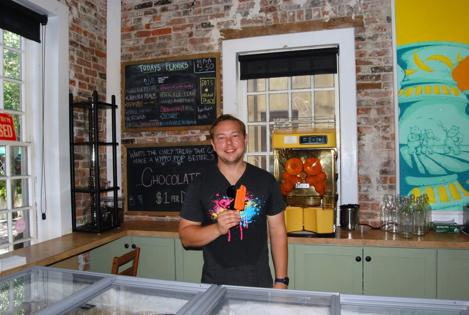 Helen A. Lockey: The Hyppo Artisan Ice Pops, St. Augustine, Fla.