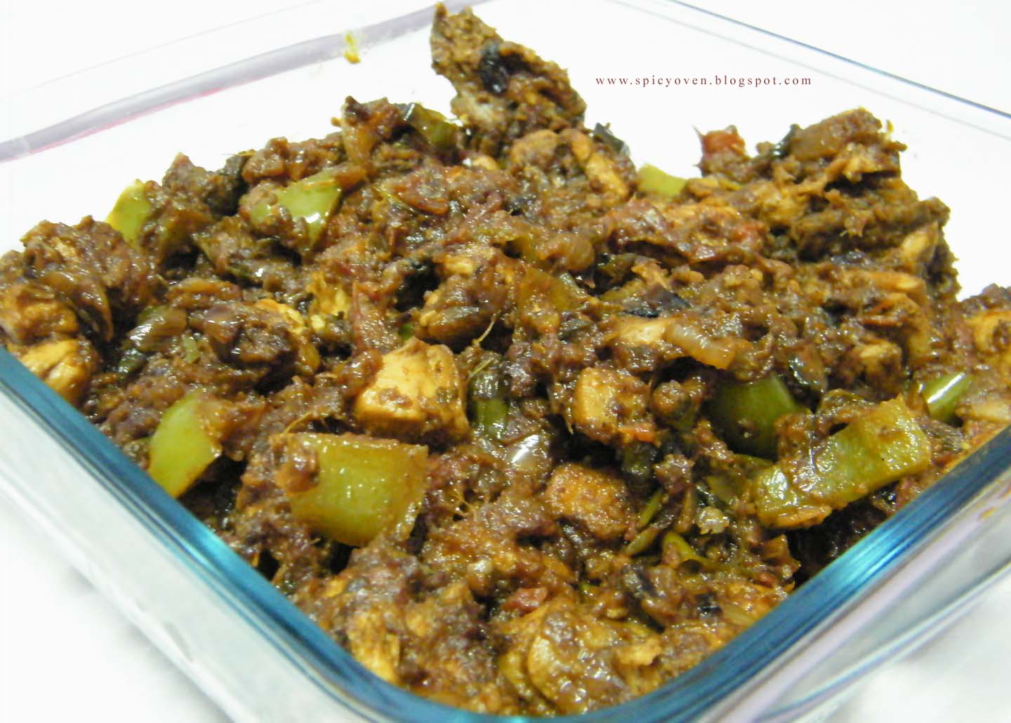 kerala Spicy Oven: Tawa Chicken