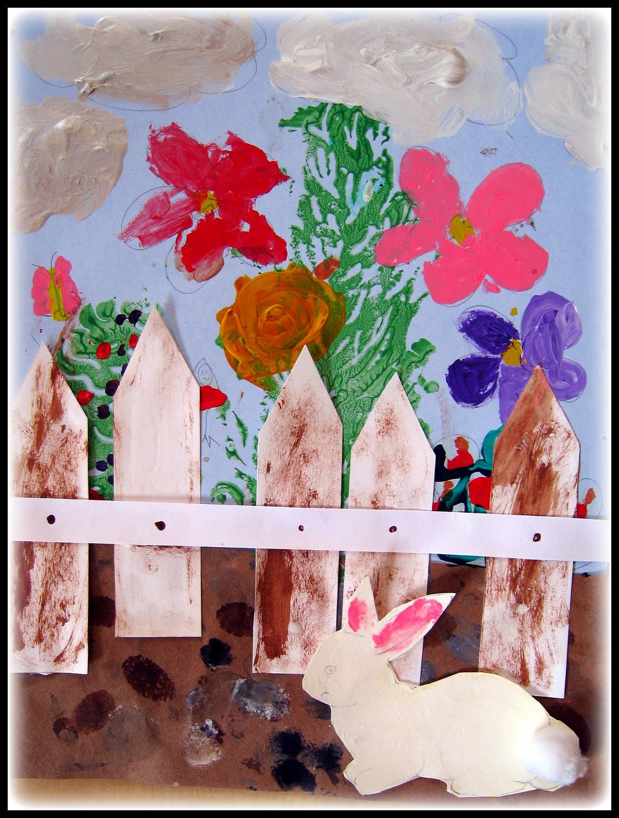 PLATEAU ART STUDIO: Peter Rabbit visits Monet's Garden