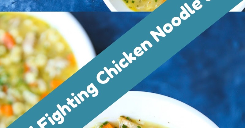 Cold Fighting Chicken Noodle Soup | Mariana Kitchen