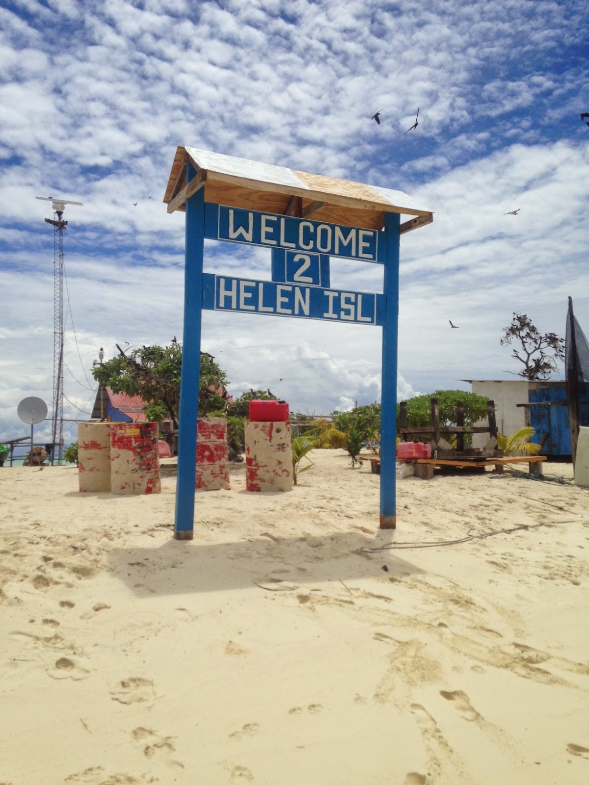 Sensory Ecology: Helen Reef