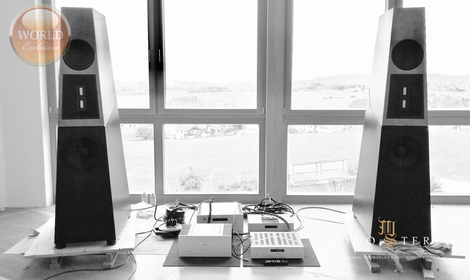 Exclusive – Kaiser Acoustics Kawero Grande speakers! – M & S | Ultimate ...