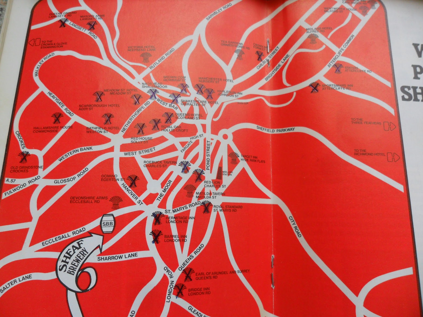 The Never Ending Pub Crawl: Maps, Beer Guides, Brewery Guides & pub ...