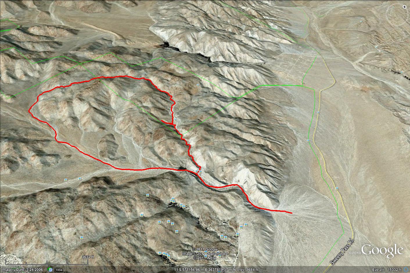 Daren Sefcik: Torote Canyon / Indian Valley ABDSP