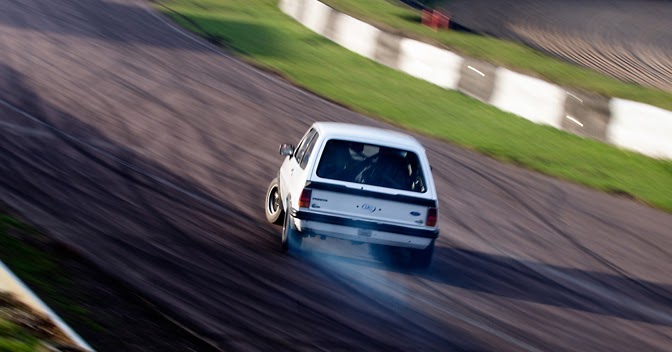 drift.fr - Tout Savoir sur le Drift en Francais: RWD Ford Fiesta Mk1