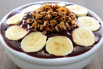 Flavors of Brazil: RECIPE - Açaí in a Bowl (Açaí na Tigela)