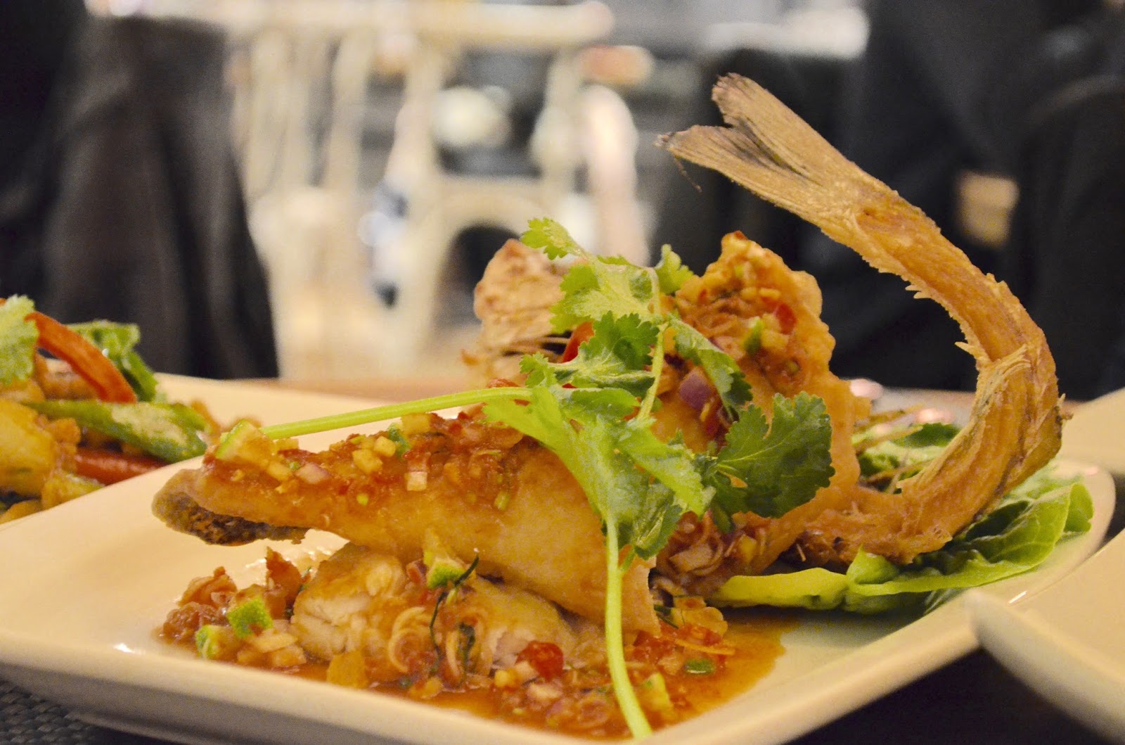 Surrey Girl: Giggling Squid Esher | Blog Me Beautiful