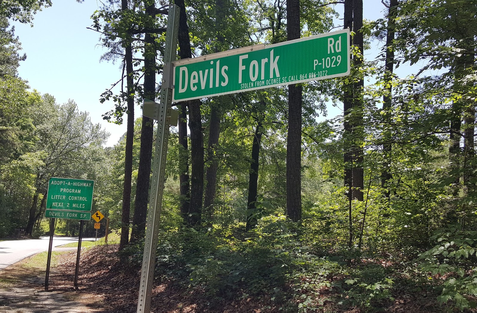 Little Red Retro: Little Red Traveled Back to Devil's Fork...