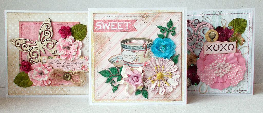 Blue Fern Studios: March Projects with Cathi