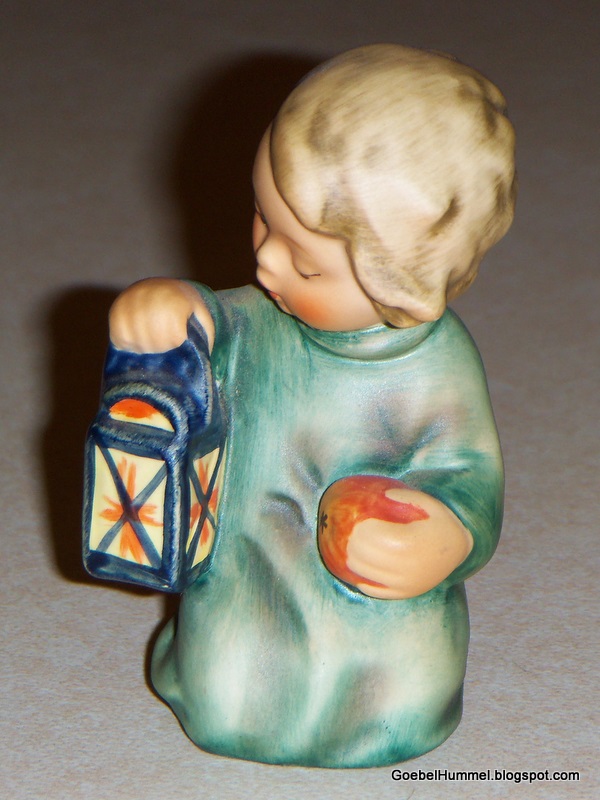 Goebel Hummel: Guiding Angel Hummel Figurine #357 TMK6 Goebel W ...