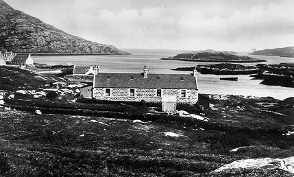 Tour Scotland: Old Photographs Lochboisdale Scotland