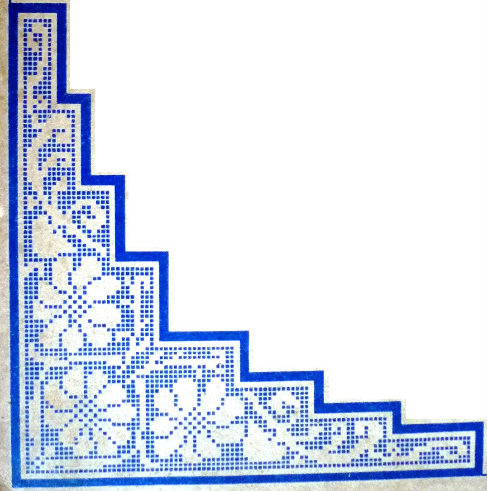 crochet em revista: Cantos