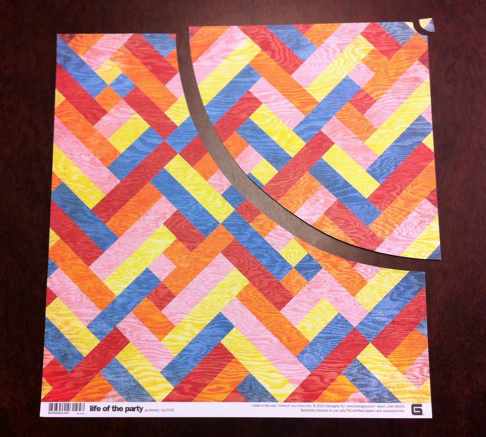 Paper Zone inspire.design.create: Life of the Party: Party Hat