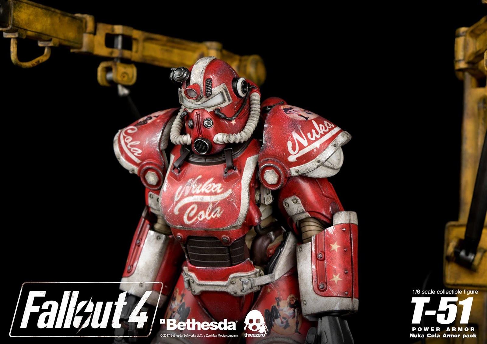 toyhaven: Preview Threezero 1/6th scale Fallout 4: T-51 Power Armor ...