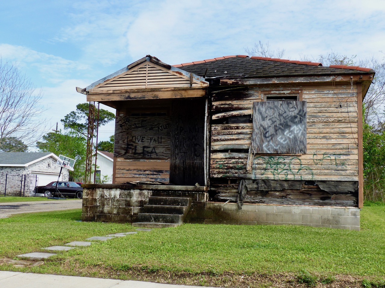 la route des livres: Nola : 9th Ward